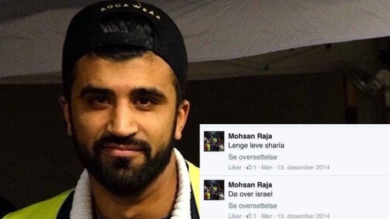 Islamister konfronterte Støre under skolebesøk