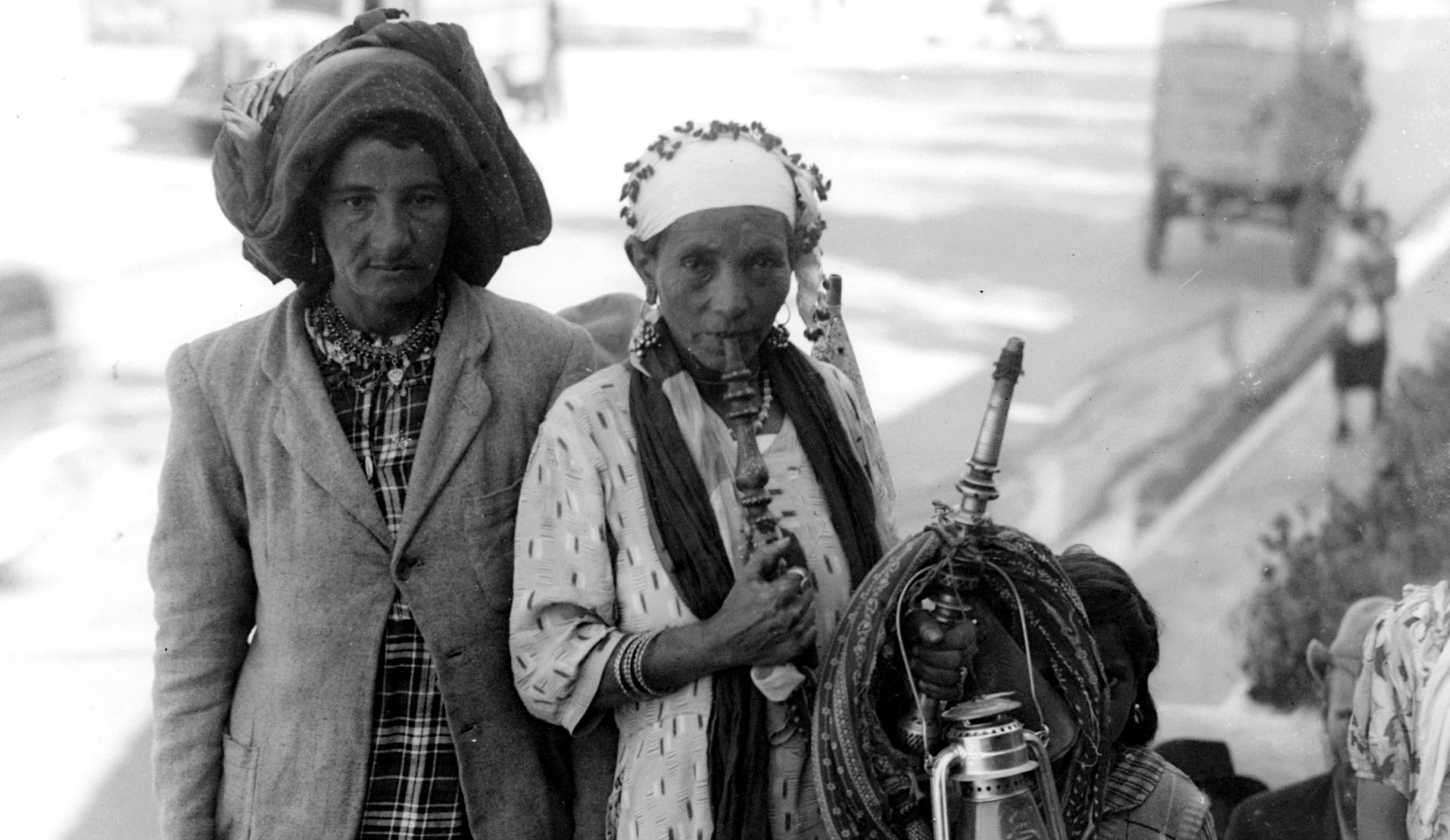 Immigranter fra Aden i Haifa (1943) – Document