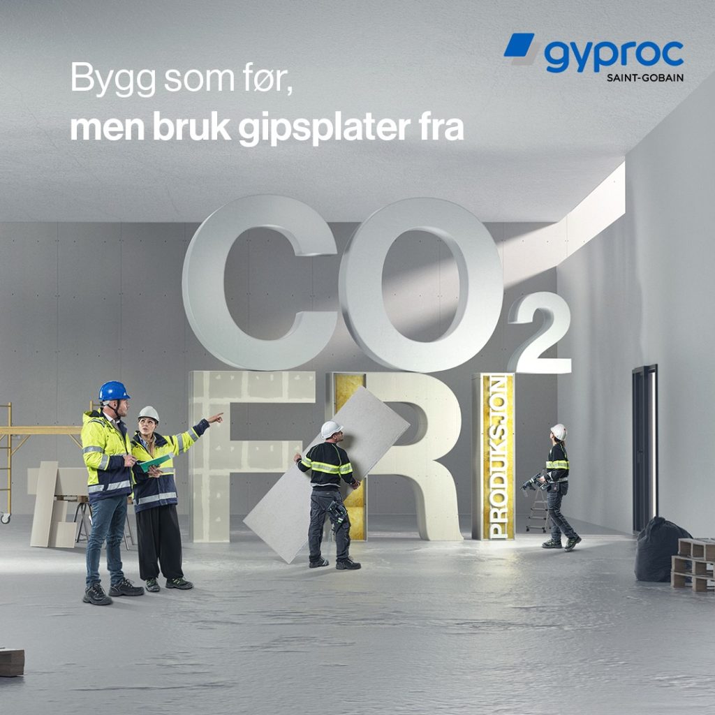 Gyproc satset på klima-gipsplater; nå har de finansielle problemer