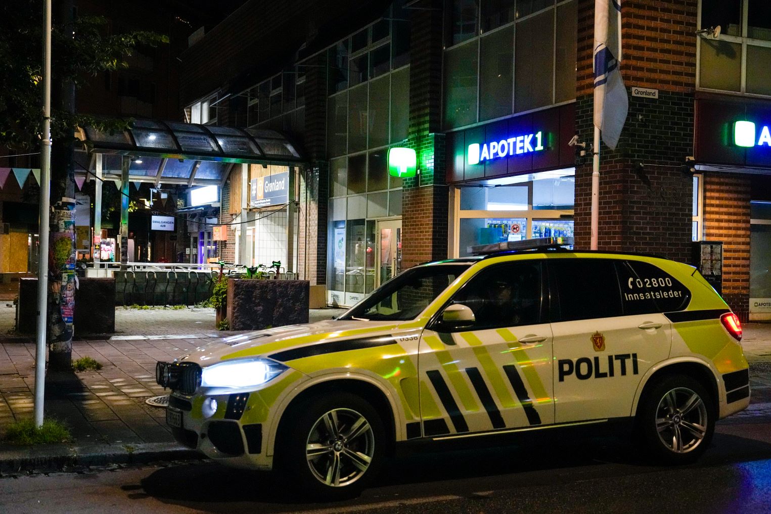 To unge gutter pågrepet for ransforsøk med kniv i Oslo