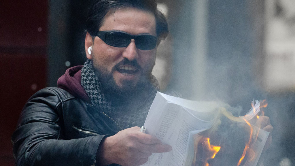 Salwan Momika flytter til Norge: – Sverige tar bare imot terrorister