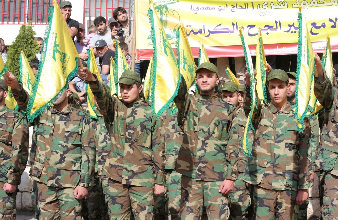 Ulovlig innvandrer fra Libanon arrestert ved grensen er Hizbollah-terrorist