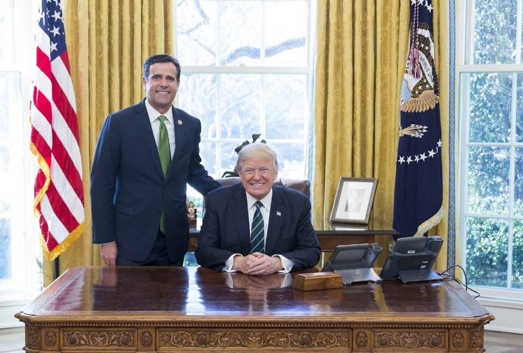 John Ratcliffe blir ny CIA-sjef