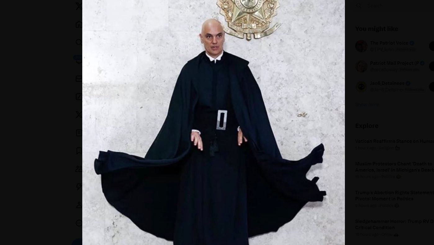 Lula-regimets kodespråk for å knuse ytringsfriheten