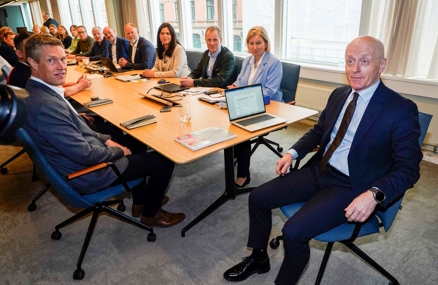 Fare for storstreik i byggebransjen, meglingsfristen i ferd med å gå ut