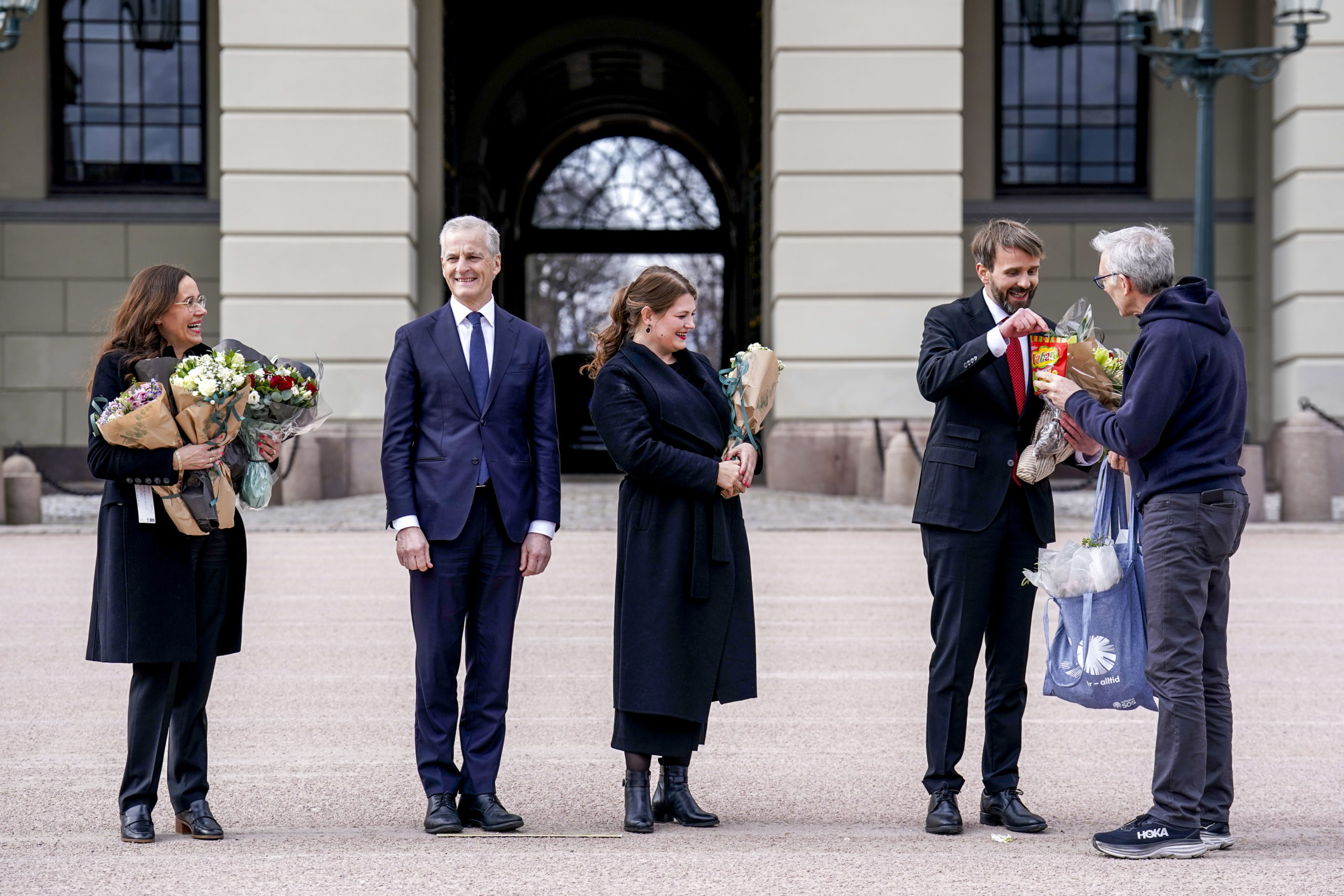 Jan Christian Vestre (Ap) tar over som helseminister – Document