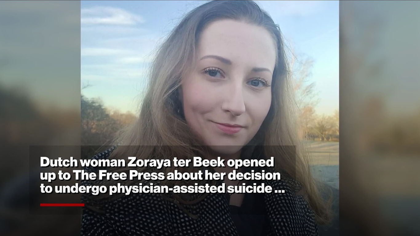 Nederlandske Zoraya er 28 år gammel. Hun har fått time for avlivning i mai