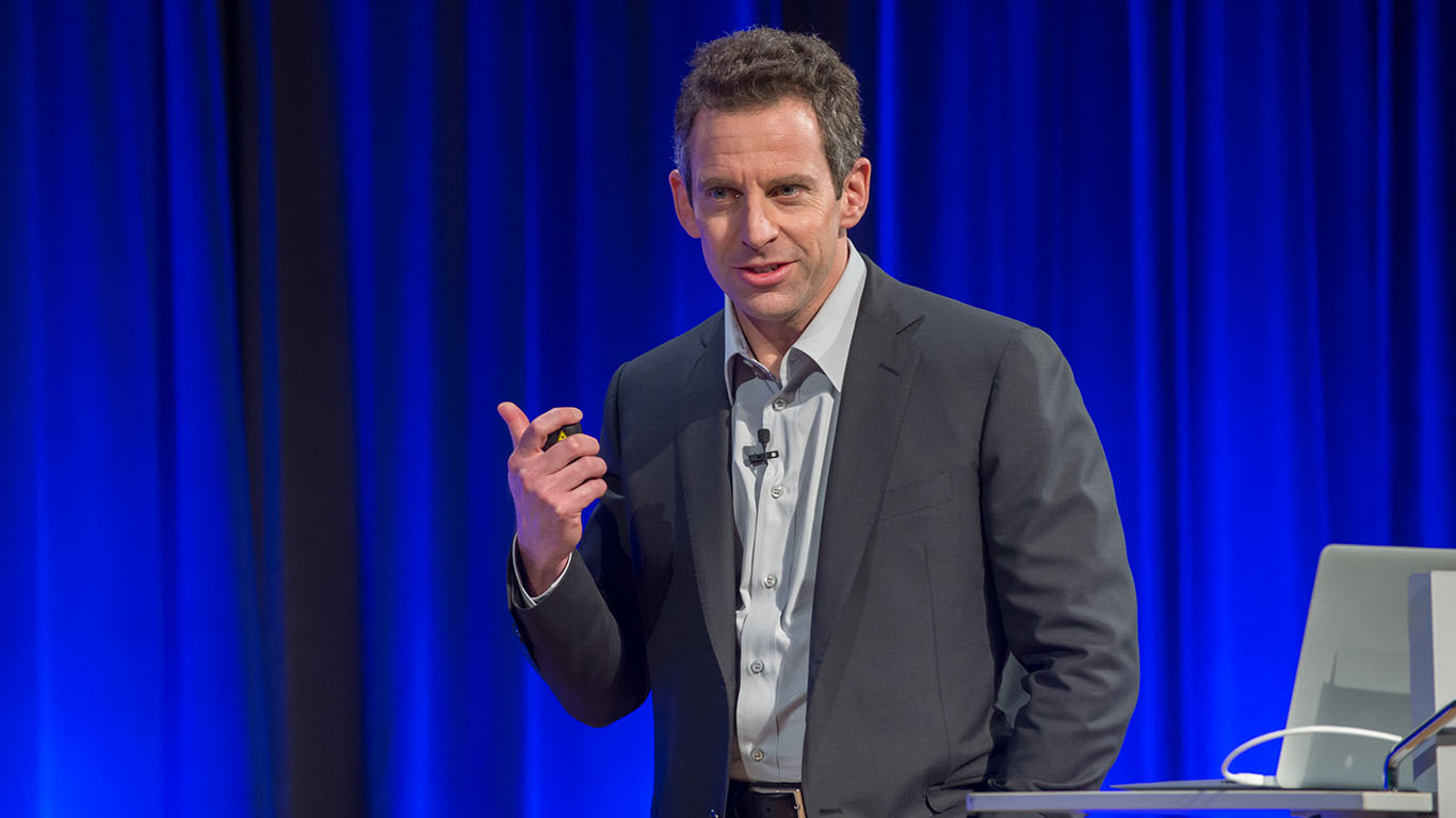 Sam Harris: – Nazismen frem­står som moderat i møte med jihadismen