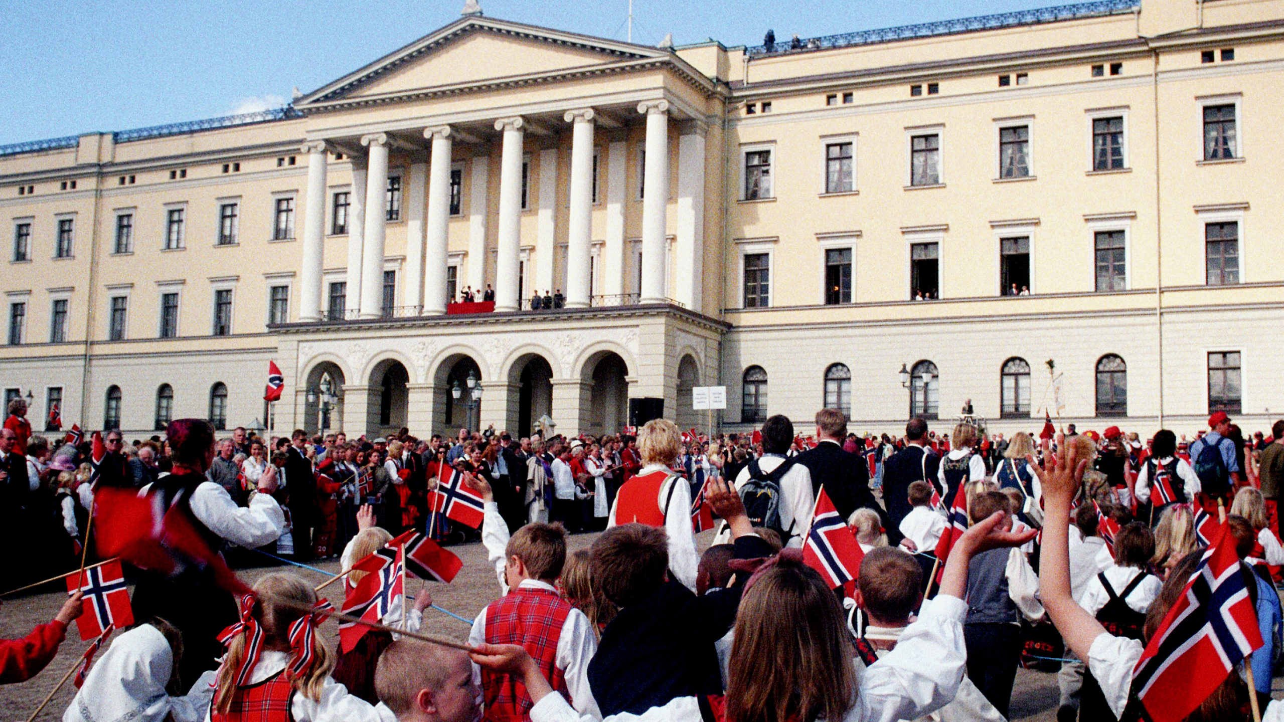 Velkommen til festen for Grunnloven som ikke gjelder lenger – Document