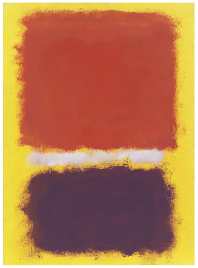 Mark Rothko: Abstrakte malerier i fortolkningståke