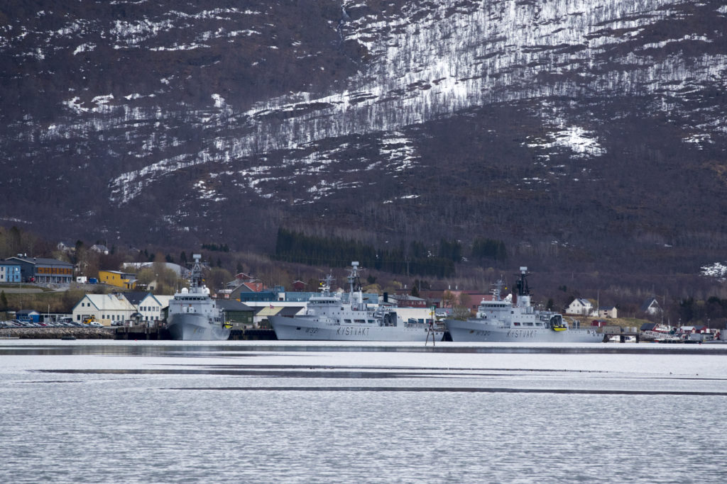 USA med 12 egne baser på norsk jord