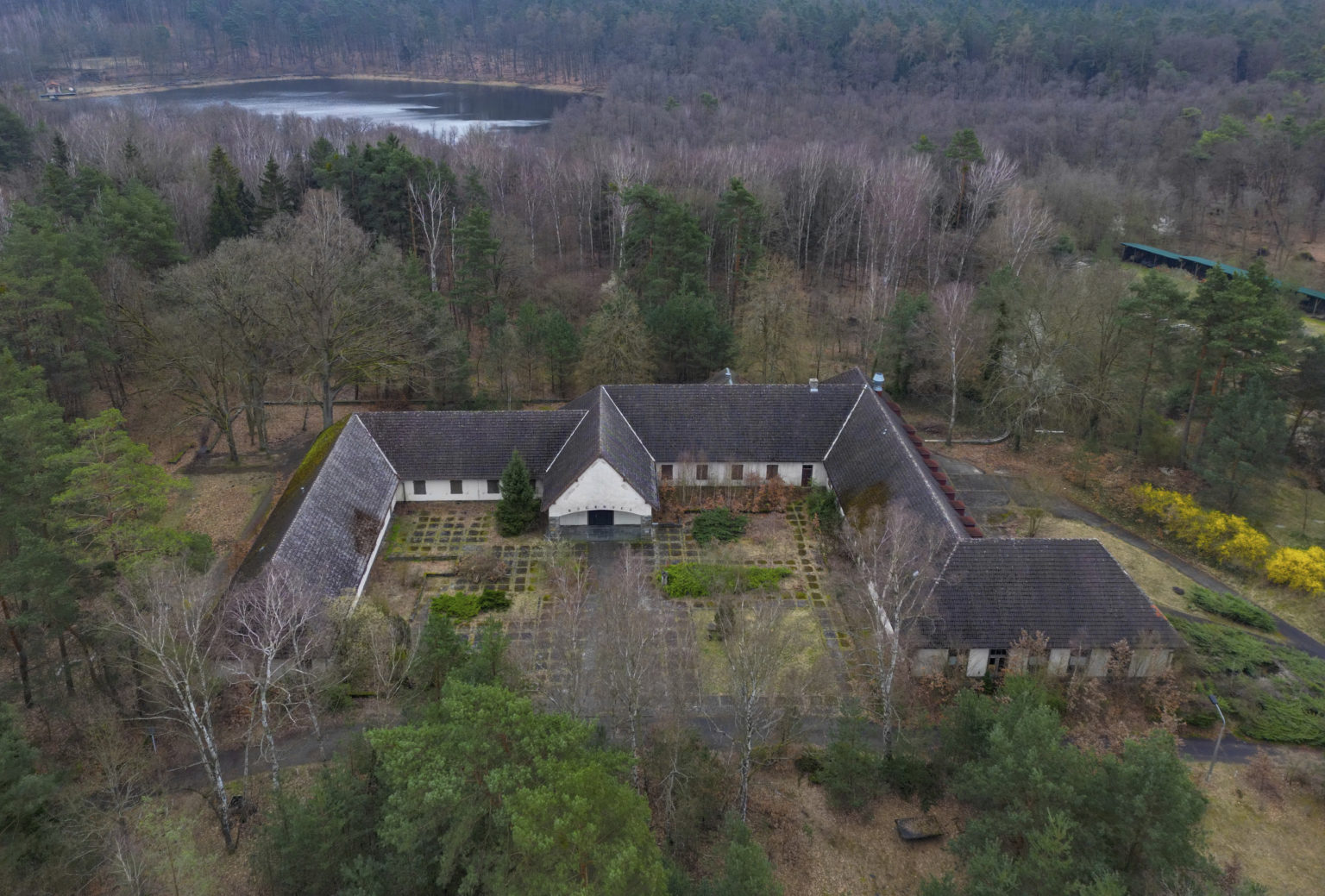 Joseph Goebbels’ villa gis bort