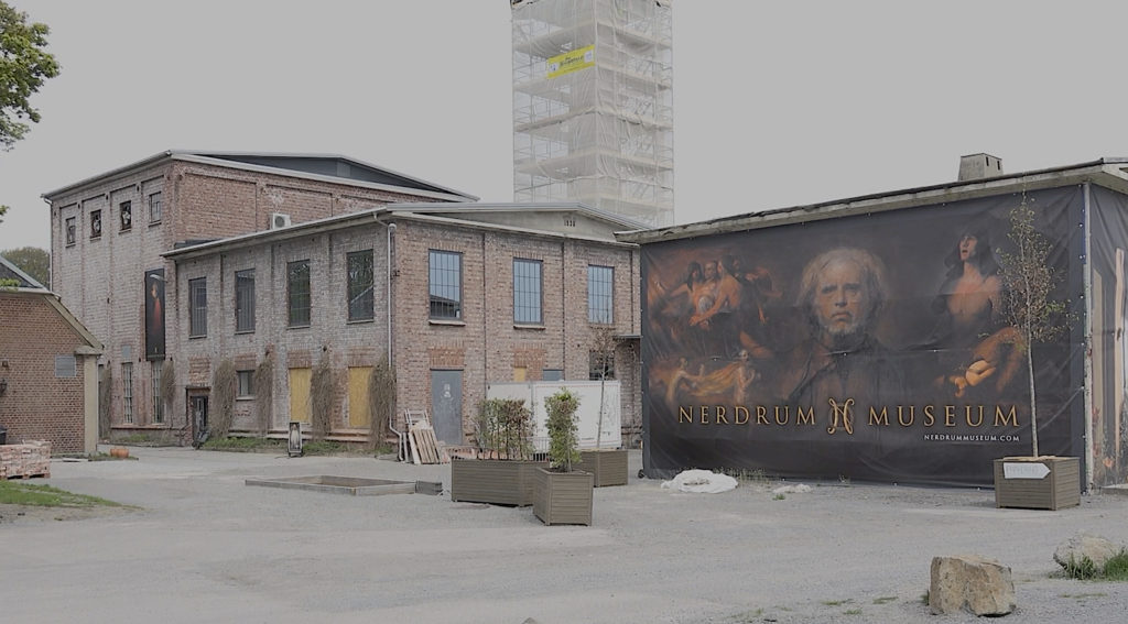 Document på besøk i Odd Nerdrum-museet