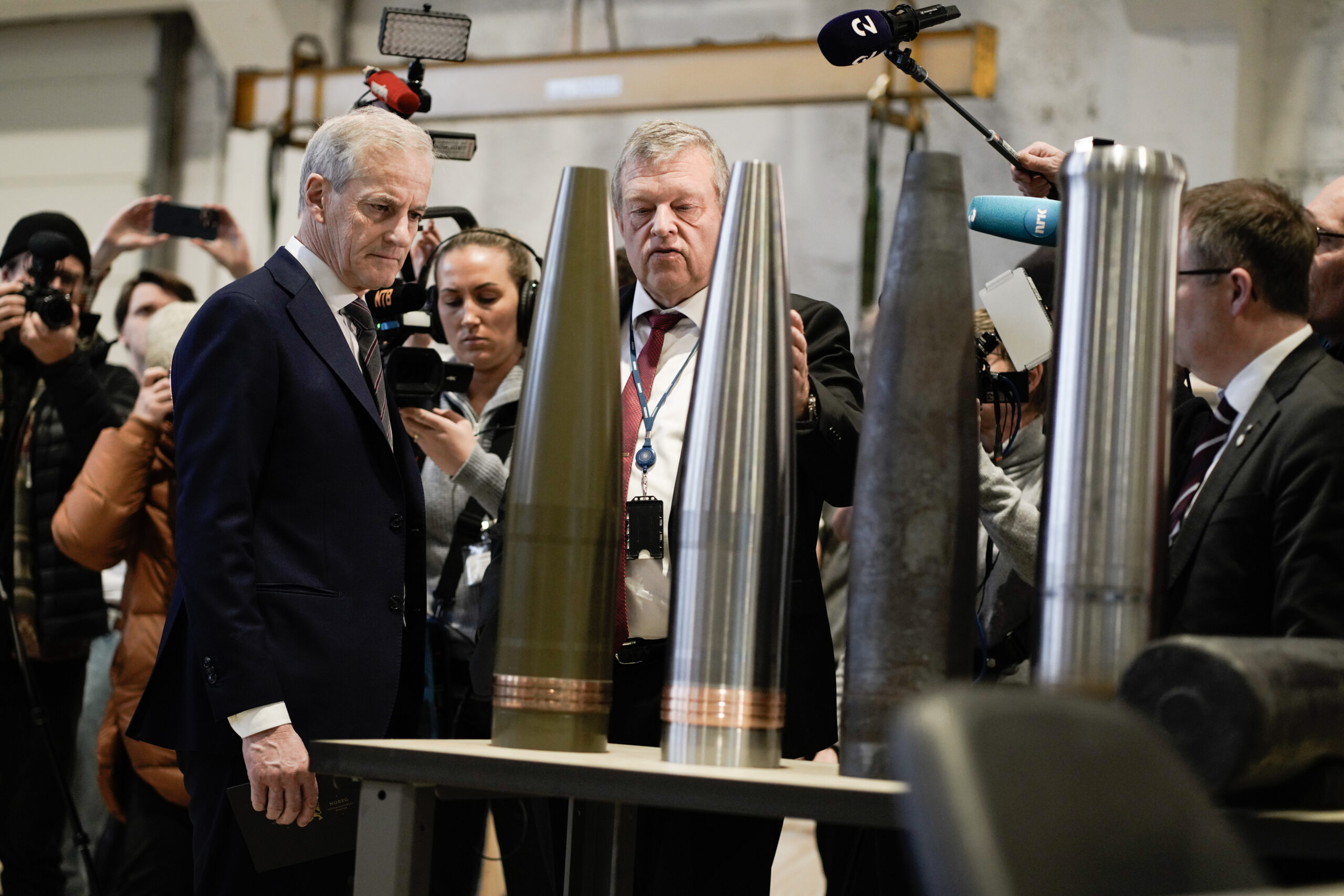 Nammo med milliardkontrakt på 155 mm artillerigranater – Document