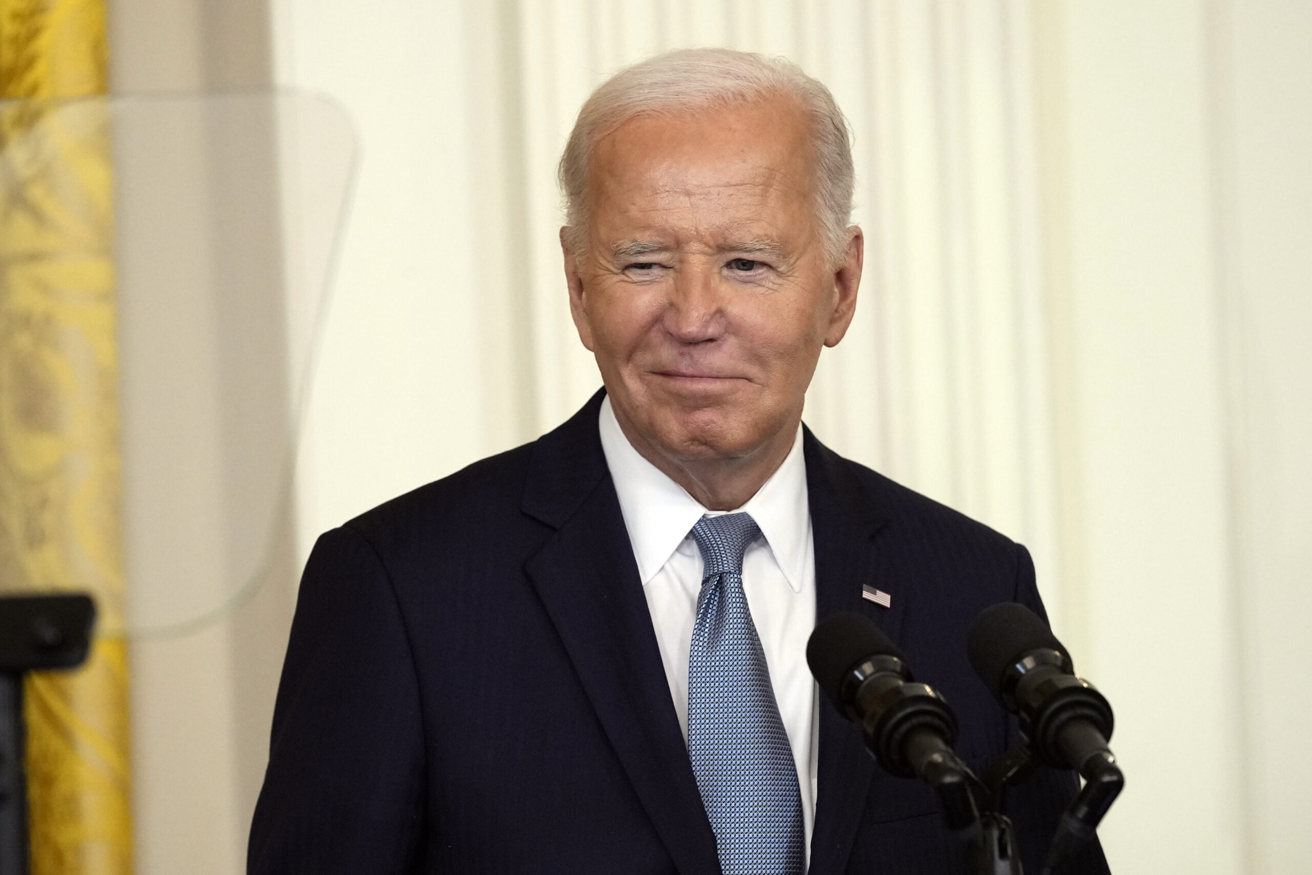 Joe Biden: – Ingen dytter meg ut – Document