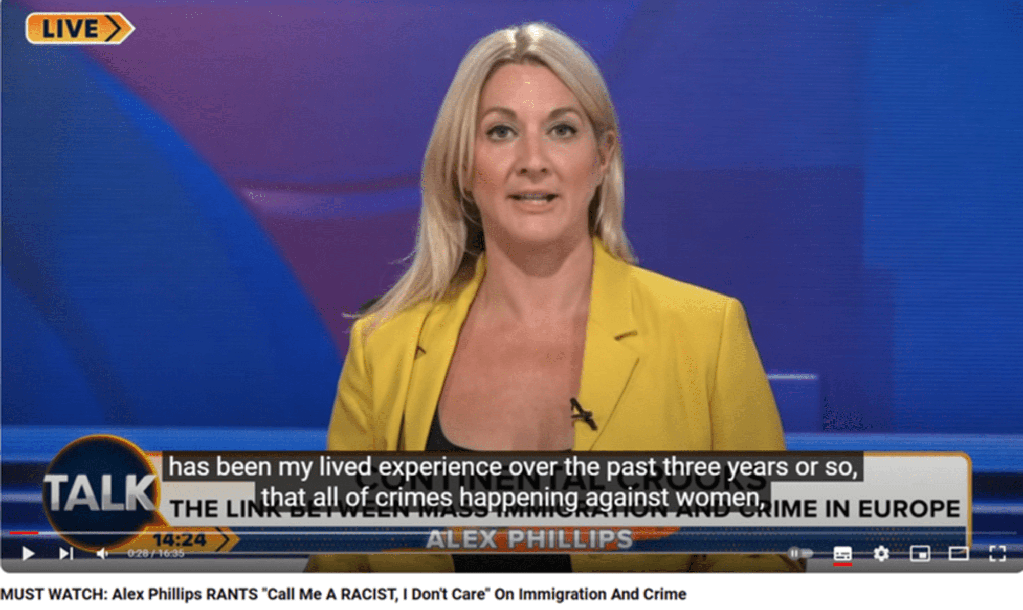 Alexandra Phillips: – Vi importerer ikke-vestlige voldtekts­menn i stor ...