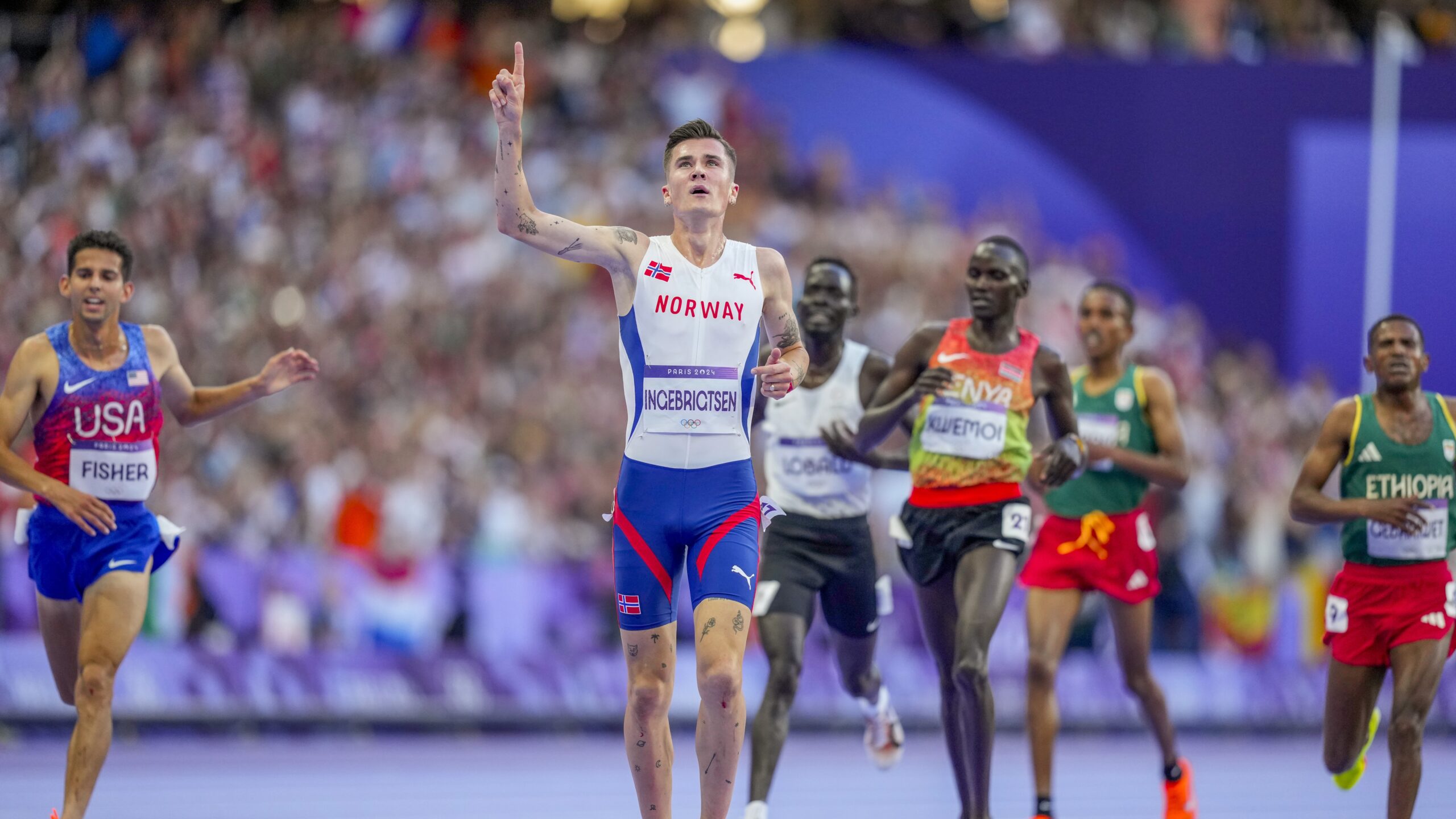 Jakob Asserson Ingebrigtsen tok OL-gull på 5000 meter – Document