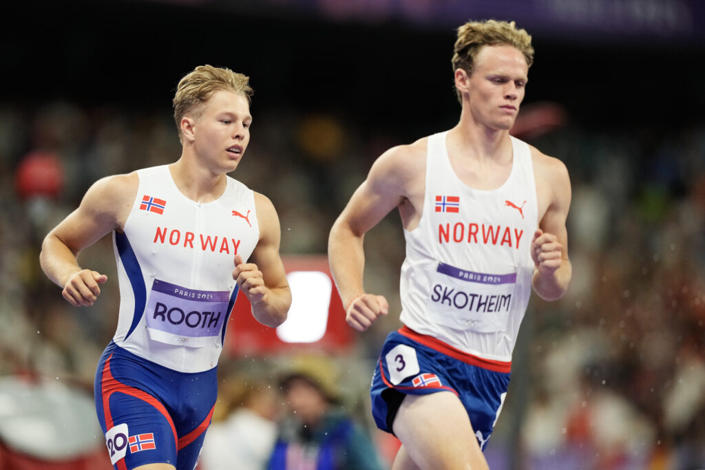 Markus Rooth tok gull i tikamp, første nordmann på over 100 år – Document