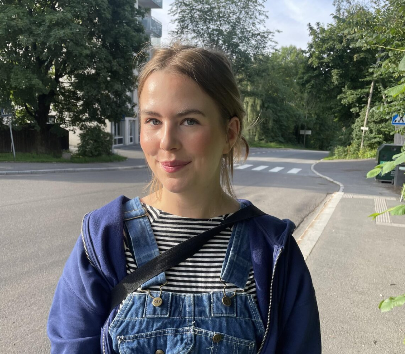 Selma Moren fra VG har en «hemmelig identitet»