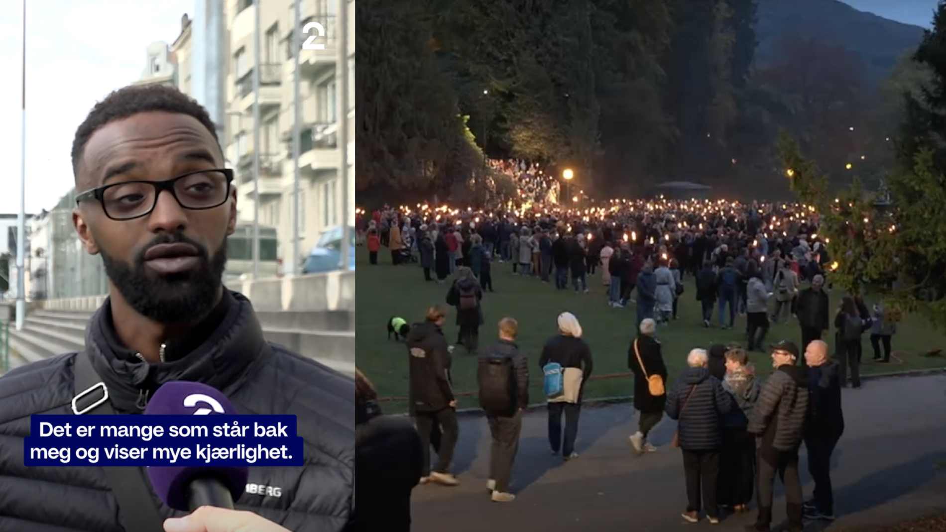 Hamse Ali prøver seg på ny historie: – Kanskje alkohol og hodeskade ...