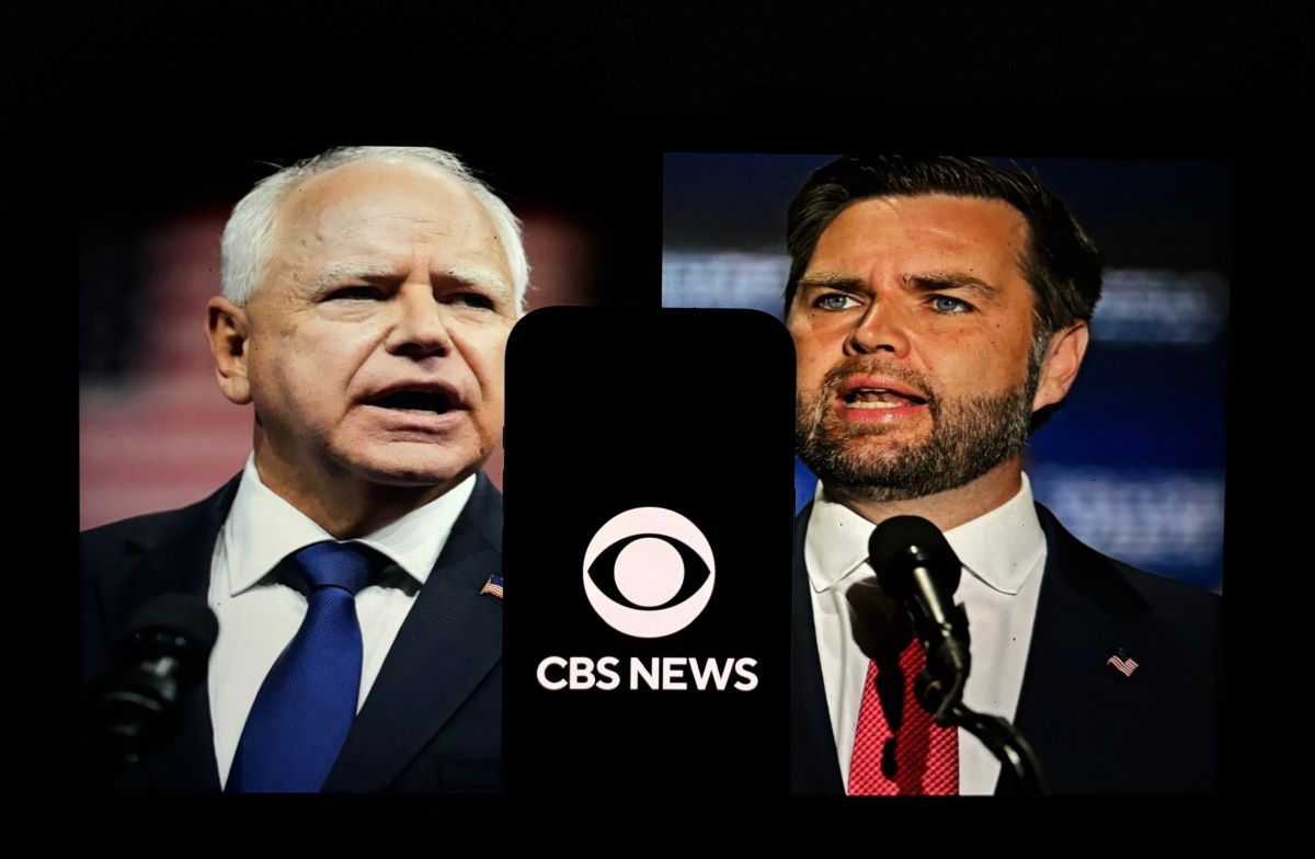 Liberale medier i USA kritiserer Tim Walz etter debatten