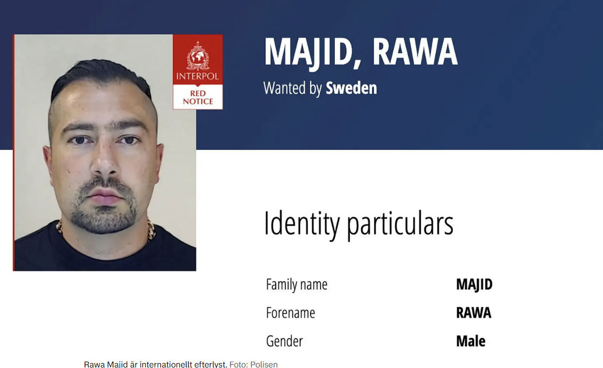 Sverigedemokrat vil likvidere Foxtrot-gangster Rawa Majid