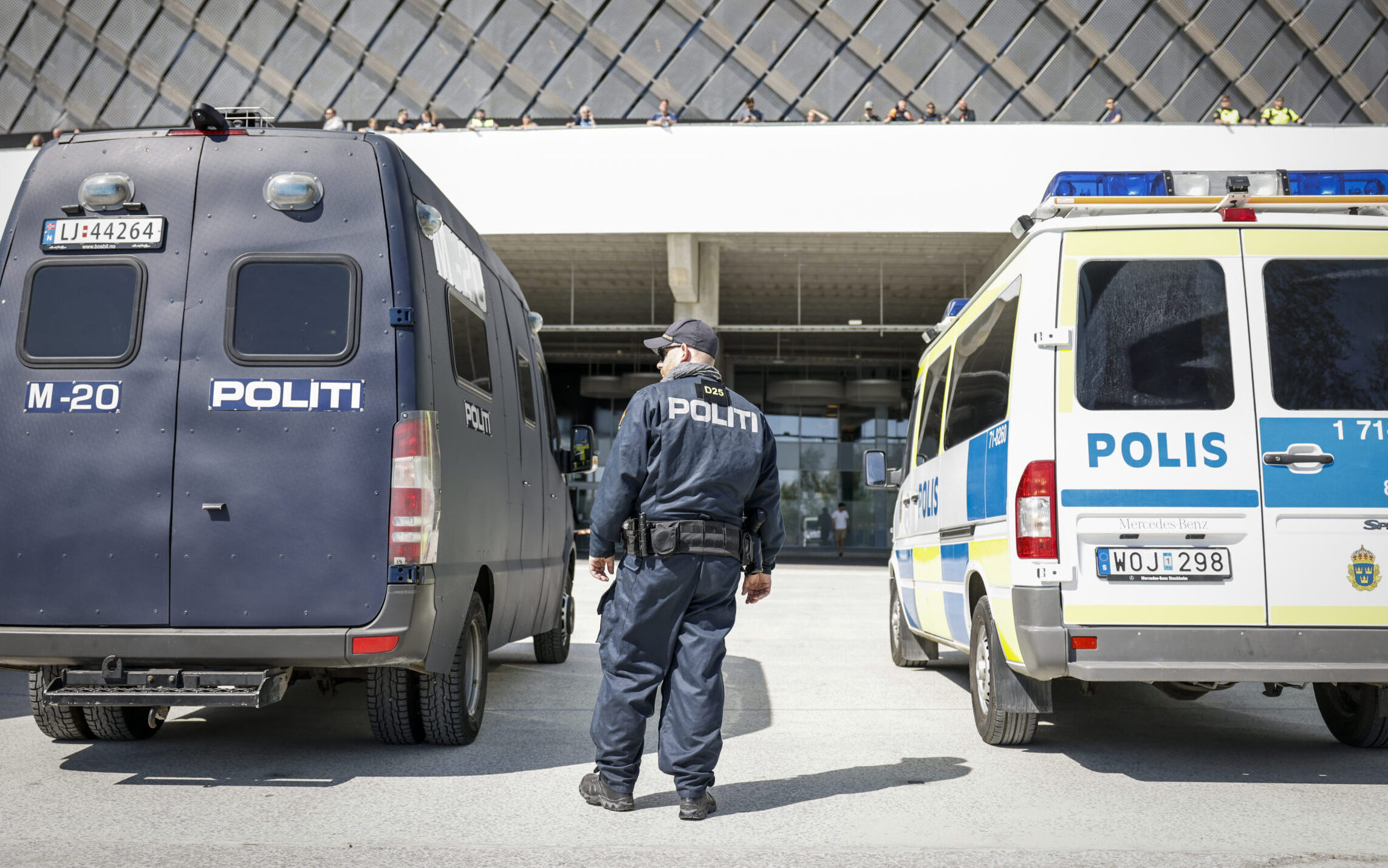 Samarbeid stanset, svensk politi får ikke lenger reise inn i Norge – Document