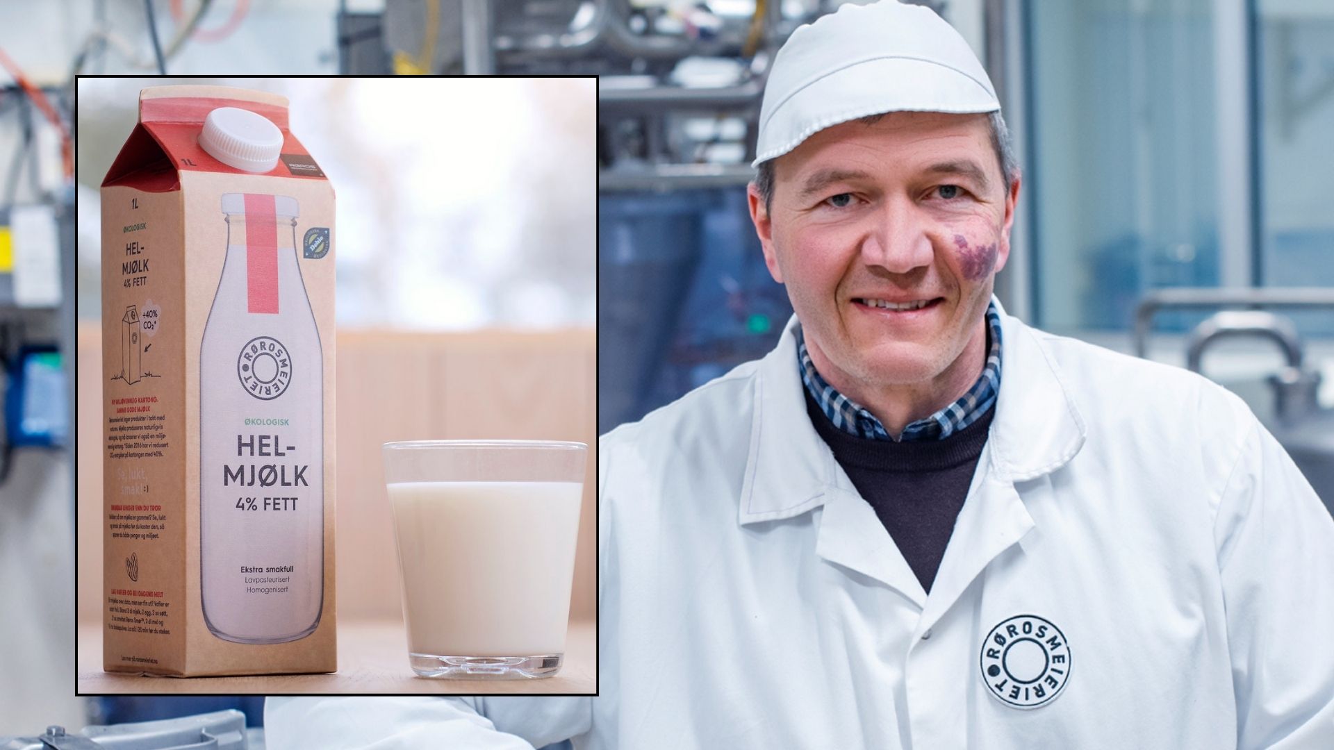 Rørosmeieriet: –& Ingen kunstige metan­hemmere i vår melk