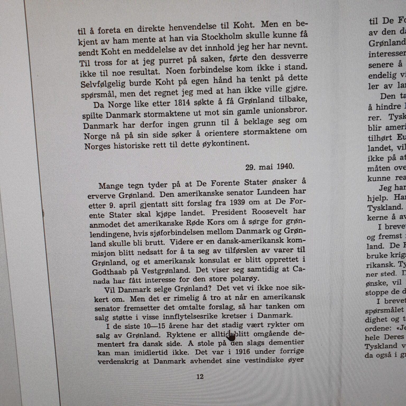 Trump og kjøp av Grønland; hva «polarjuristen» dr. jur. Gustav Smedal ...