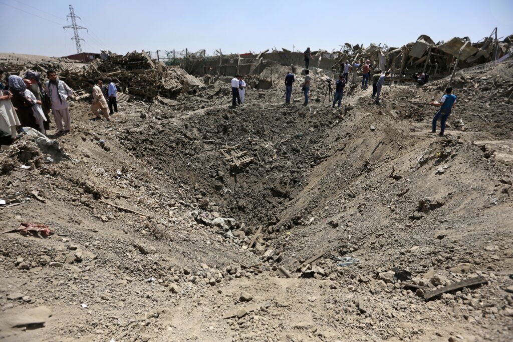 1500 afghanske terrorister i USA, 7. oktober var kun en test