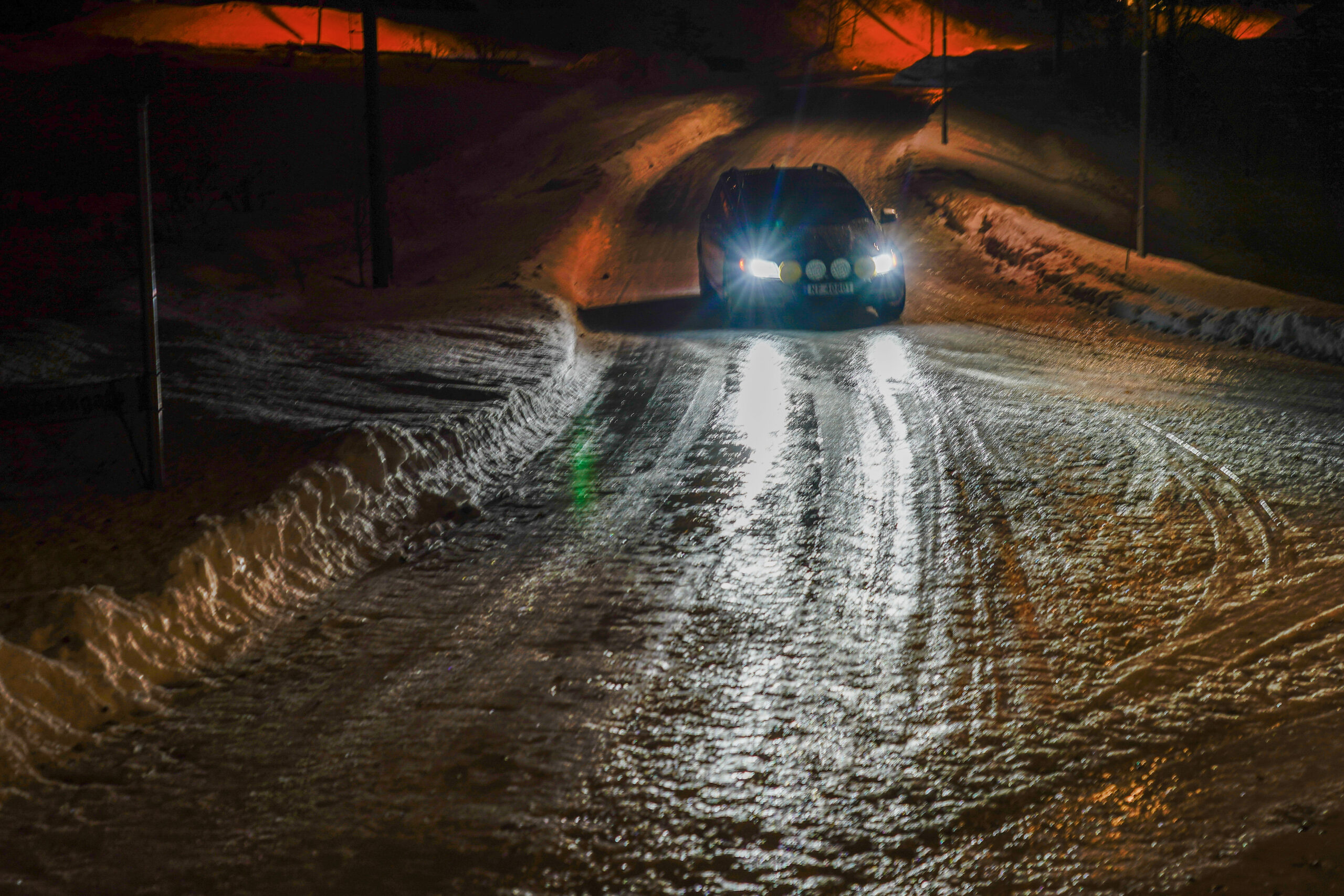 Meteorologen: – Nytt kaos kan oppstå når snø og sludd blir til is ...
