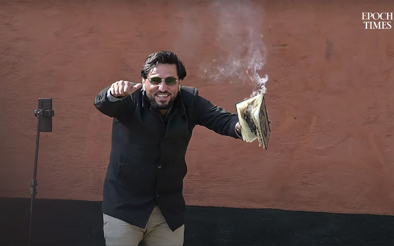 Det svenske samfunn lot Salwan Momika dø