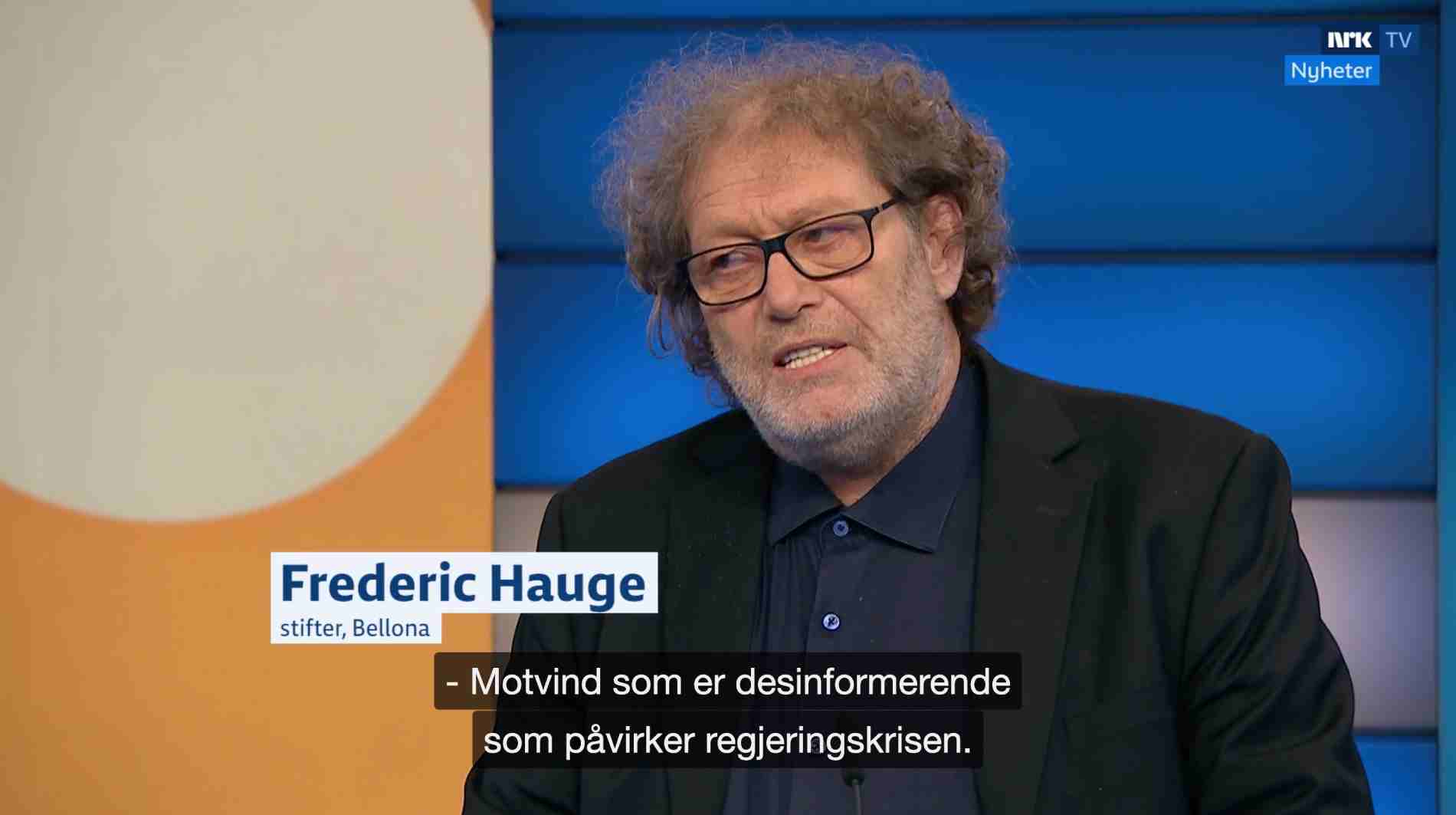 Nytter ikke å kaste dritt i Motvind
