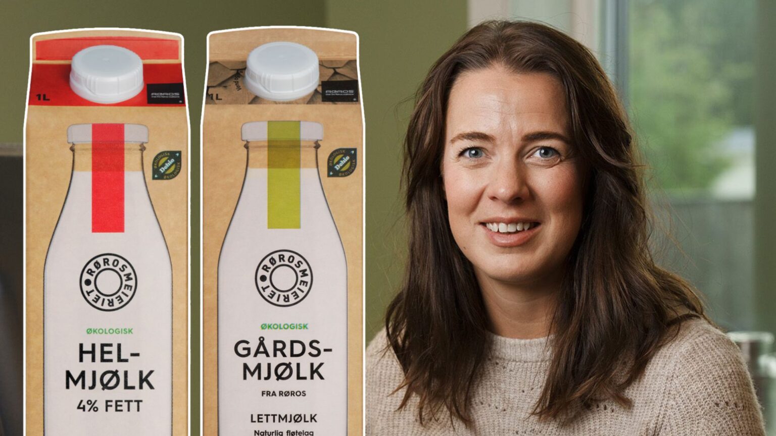 Rørosmeieriet slår tilbake om «metan­hemmere»: – Vi bruker naturlige ...