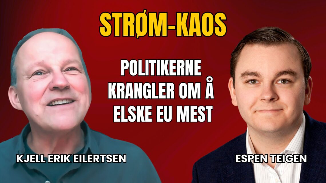 Kjell Erik Eilertsen: – Vi er blitt løyet til om hele strømkrisen