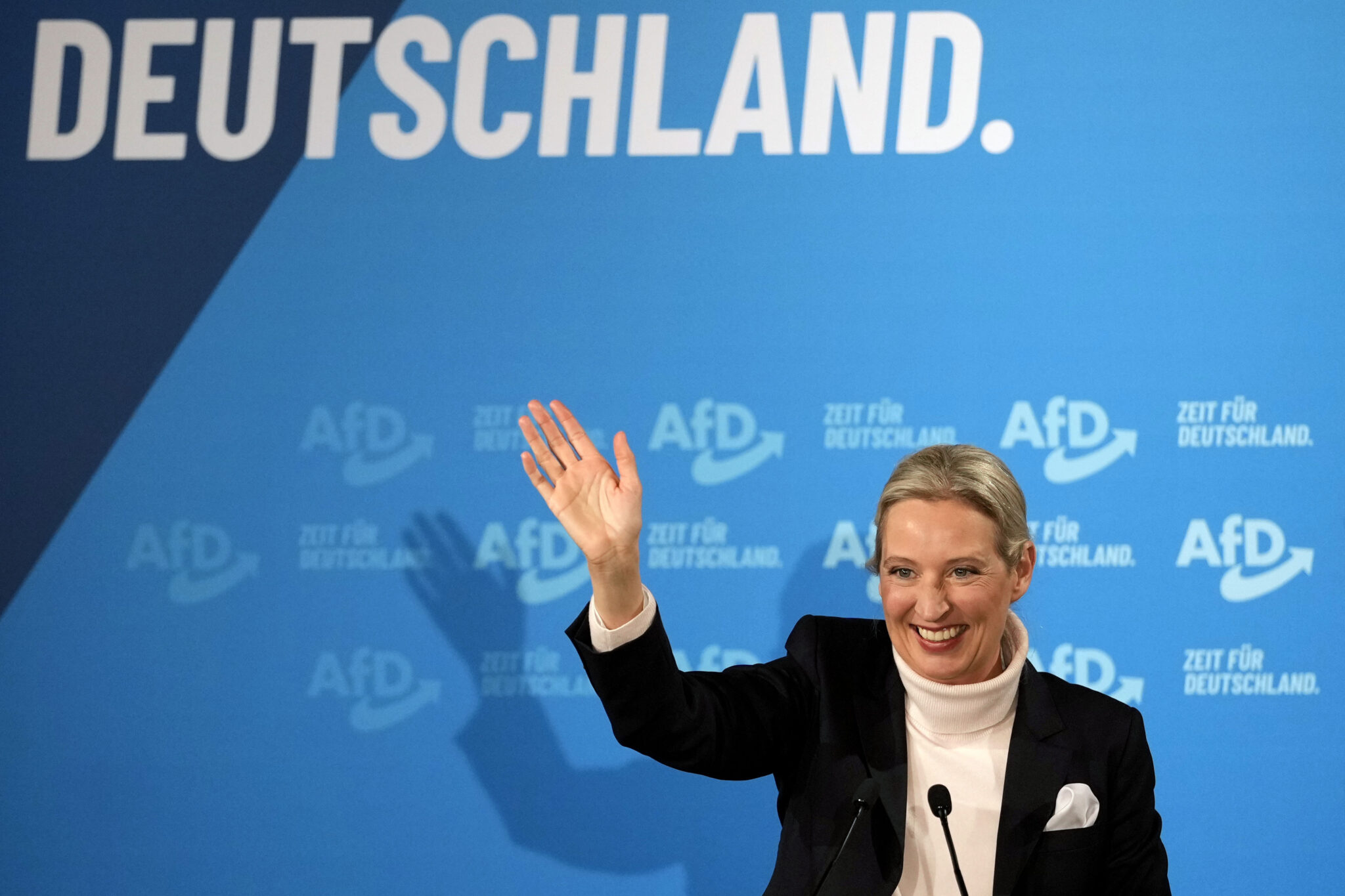 AfD-leder omtales som «lesbisk Führer» i Nettavisen