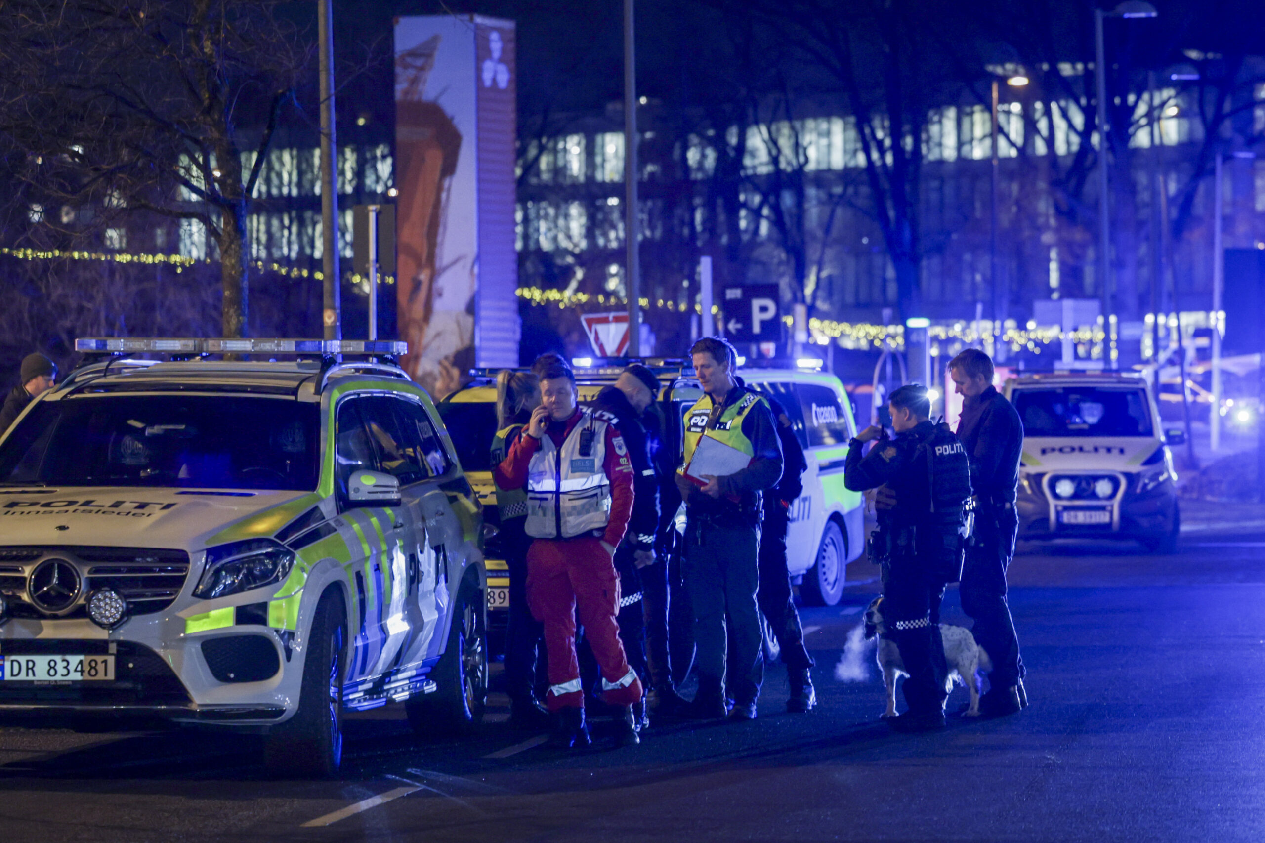 Skudd skal ha blitt avfyrt i forbindelse med mulig ran i Oslo – Document