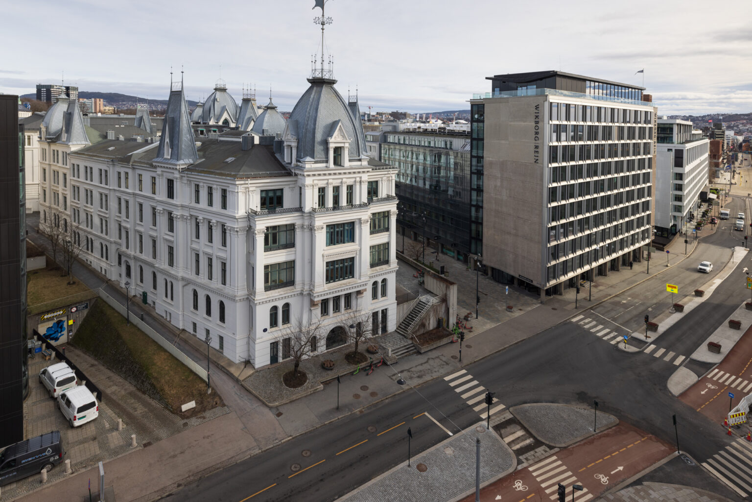 Victoria terrasse fredes og klargjøres for salg