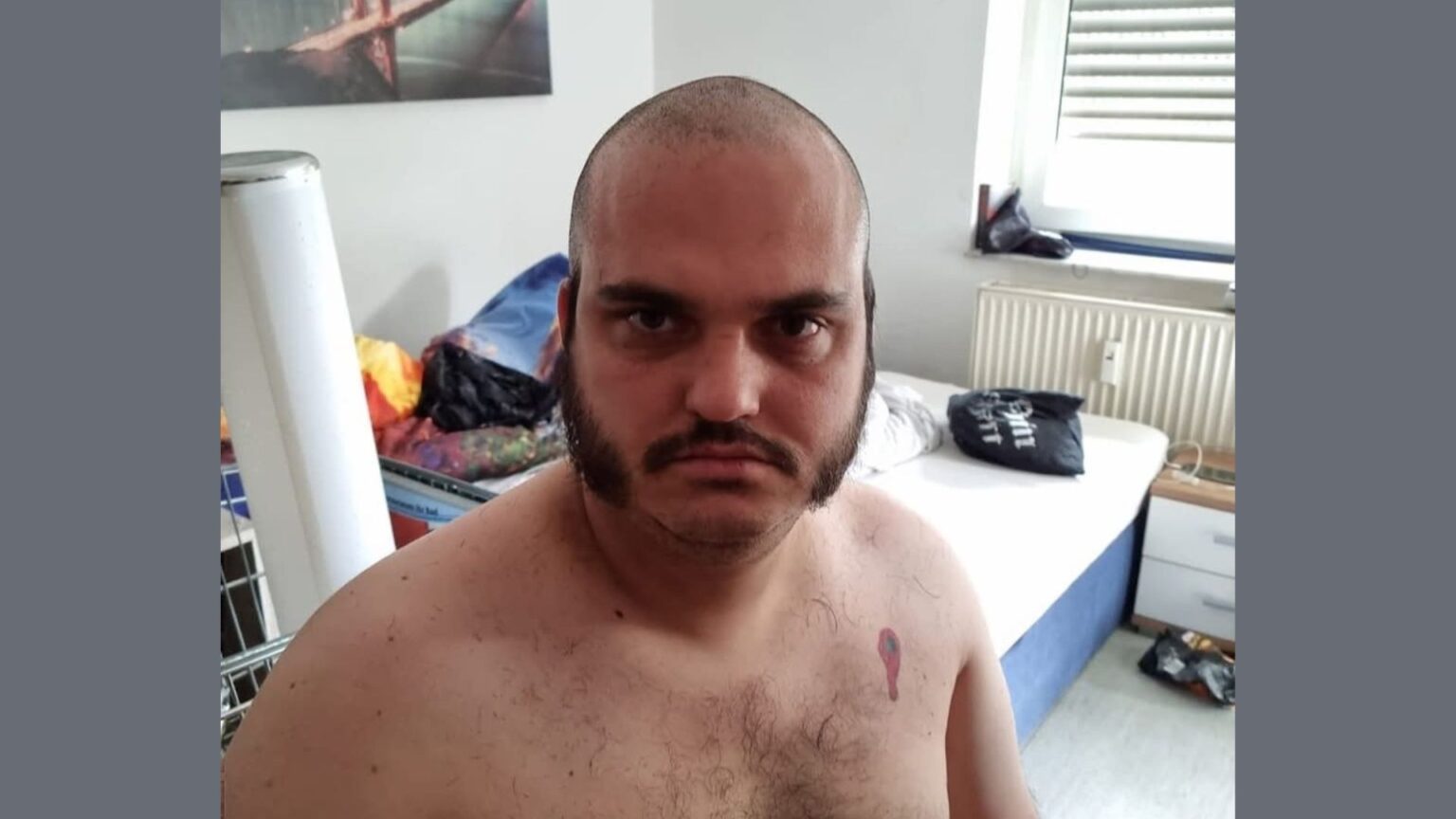 Alexander S (40) er den mistenkte terroristen bak angrepet i Mannheim