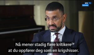 NRK: Ervin Kohn «avhørt» av Wolasmal for Israel-støtte