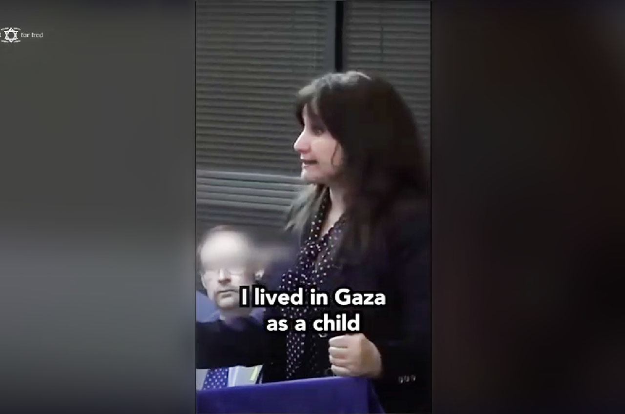 Nonie Darwish: Den virkelige grunnen til konflikten mellom palestinerne ...