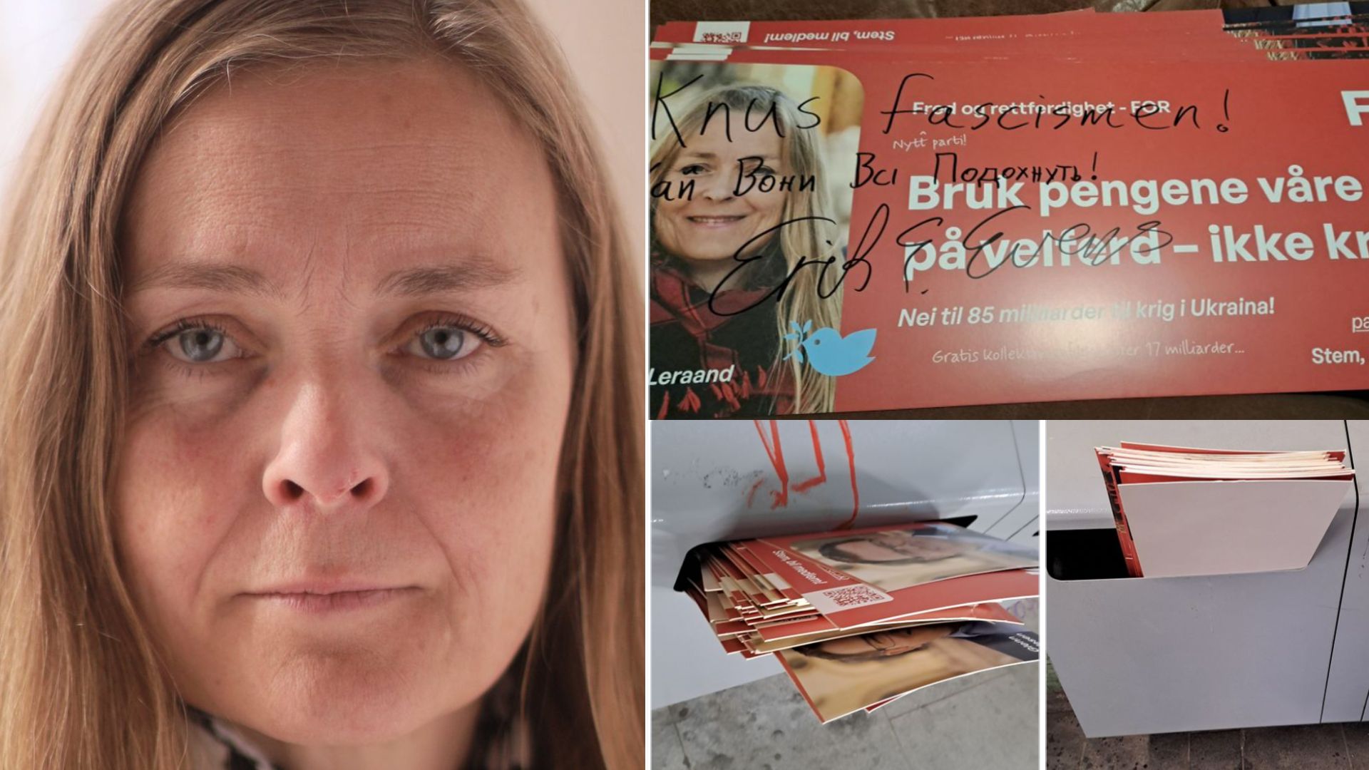 Partiet FOR kutter ut reklame mot Ukraina-krigen