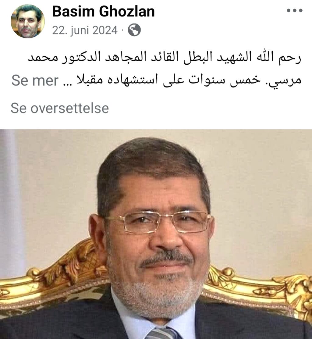 Bygger stormoské til 350 millioner – Ghozlan hyller Brorskap-leder og Hamas