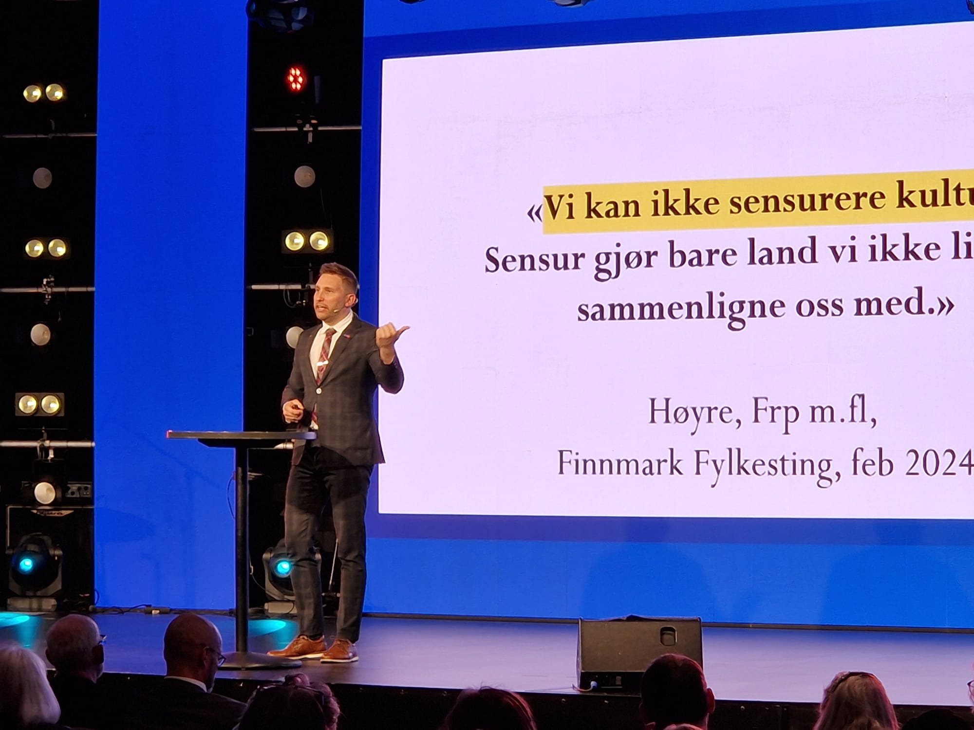 Den uendelege borgarkrigen i KrF