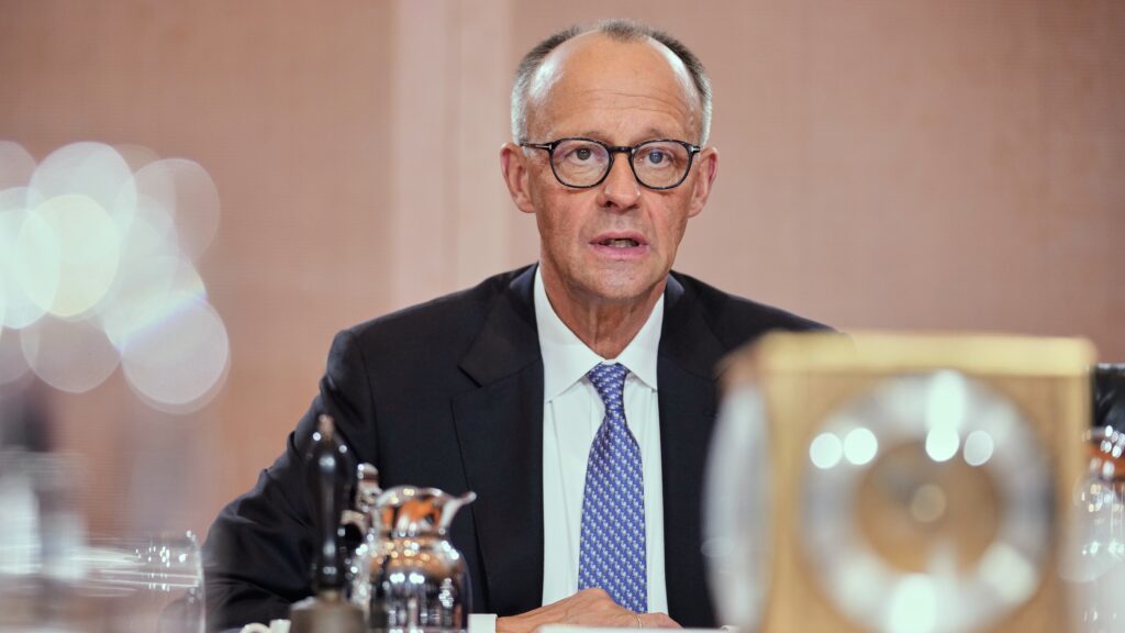 Friedrich Merz langer ut mot amerikansk kritikk av Tyskland