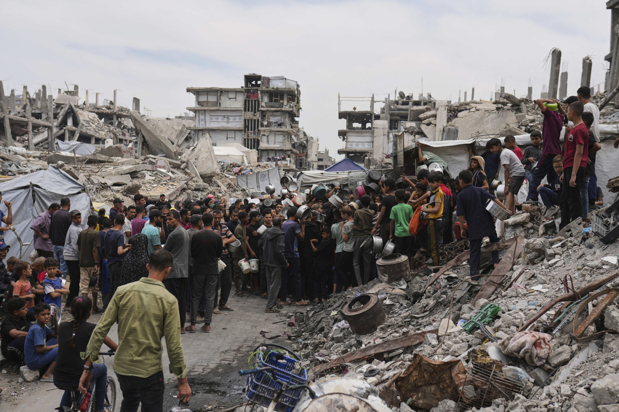 HRW: Planene for Gaza nærmer seg «utryddelse»