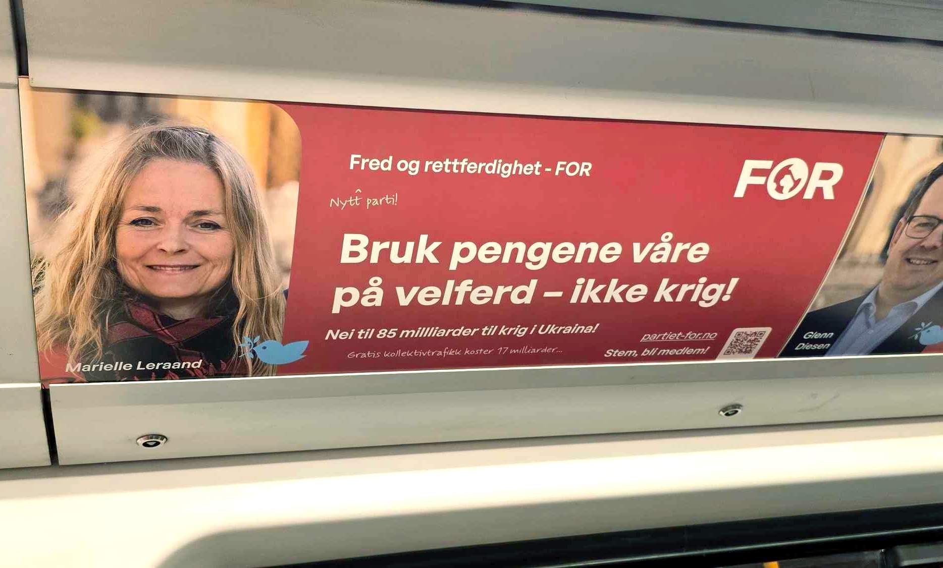 En håndgranat i valgkampen