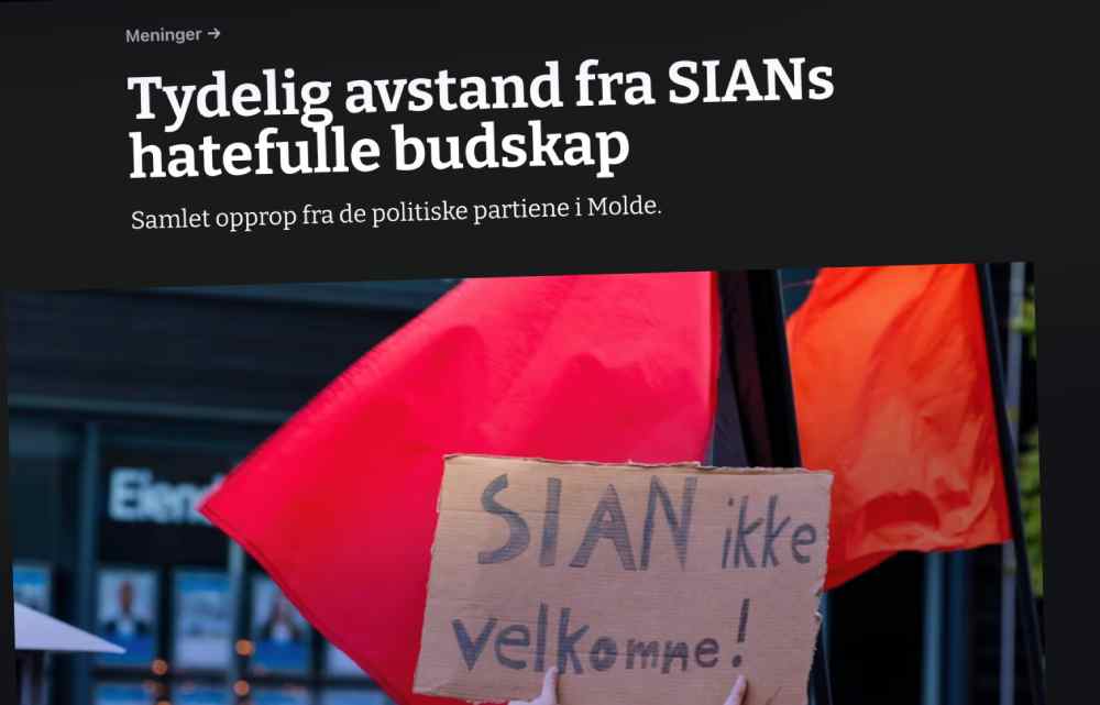 LO og politiske partier til aksjon for fortsatt islamisering