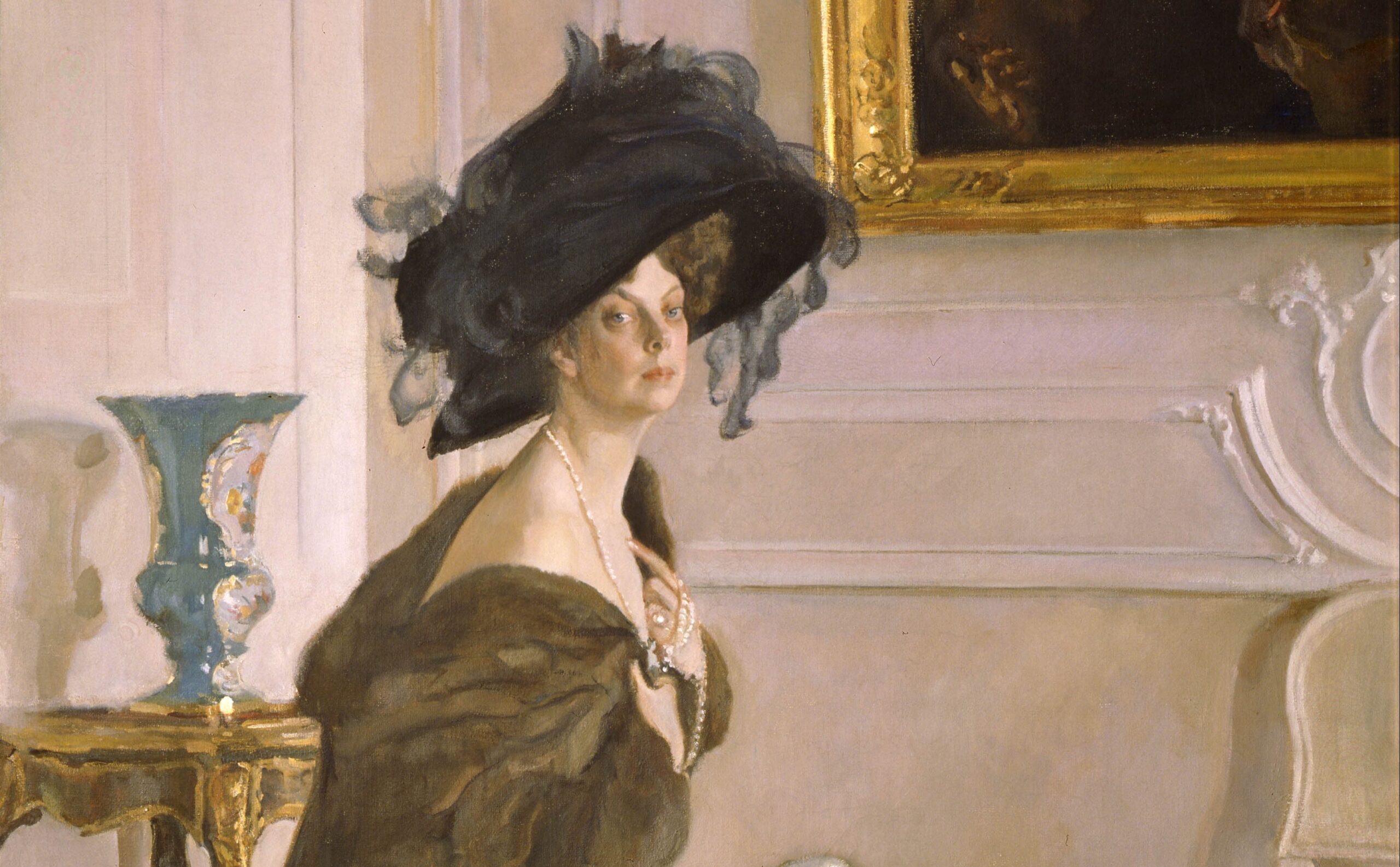 Portrett av fyrstinne Olga Konstantinovna Orlova (1911). – Document