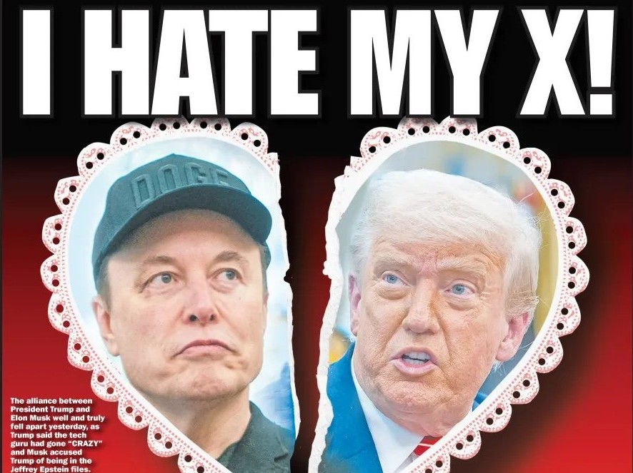 President Trump avlyser samtale med Elon Musk etter offentlig feide